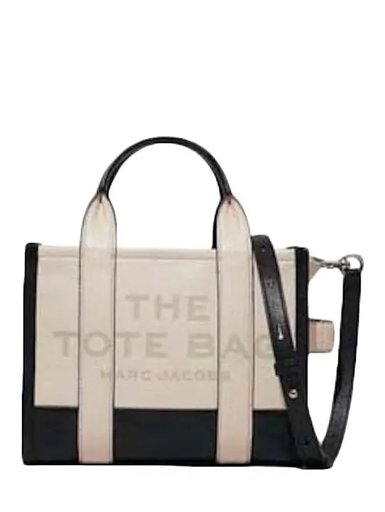 Marc Jacobs The Colorblock Small Tote Bag - Ivory