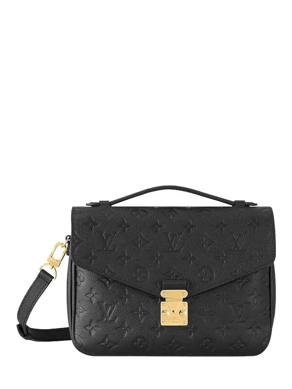 LOUIS VUITTON Pochette Metis - Black