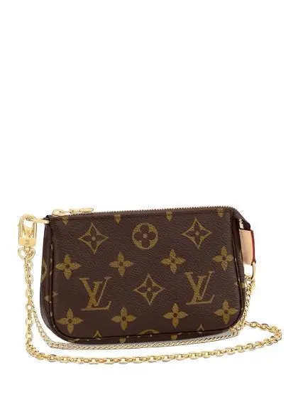LOUIS VUITTON Mini Pochette Accessories - Monogram
