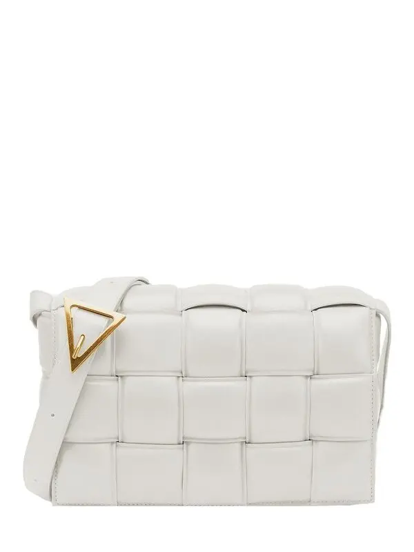 Bottega Veneta Padded Cassette Bag - Chalk