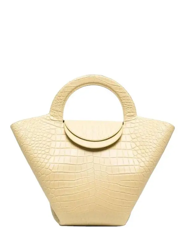 Bottega Veneta Doll Handbag - Yellow