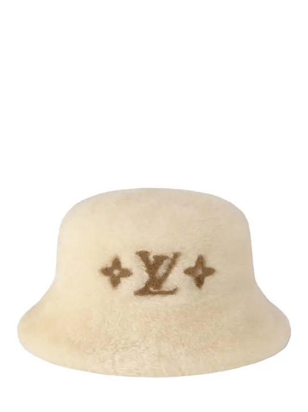 LOUIS VUITTON Cloud Bucket Hat - Natural