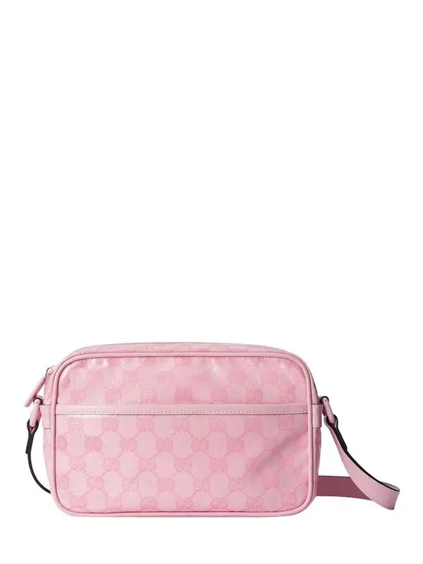 Gucci Gg Crystal Mini Shoulder Bag - Pink