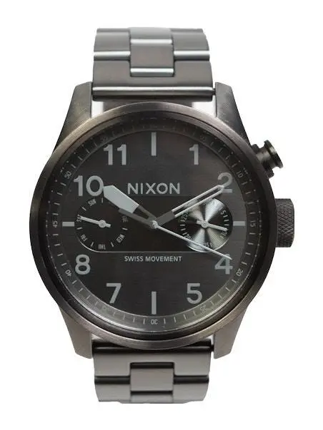 Nixon Strap Watch - Stainless Steel