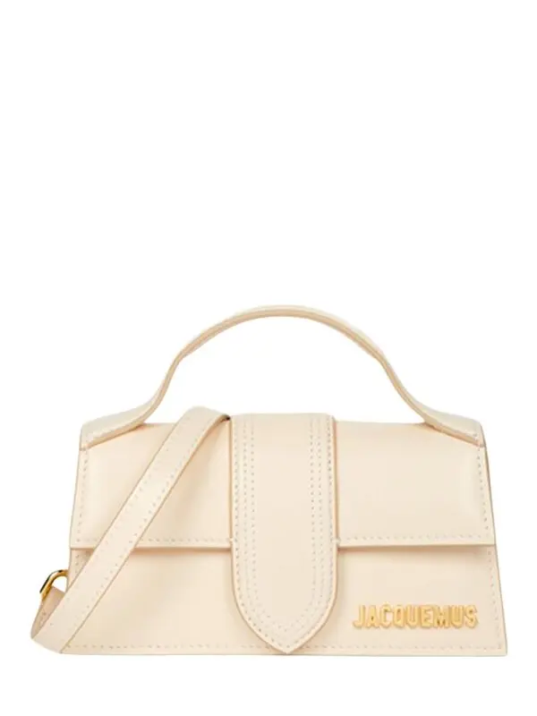 Jacquemus Le Bambino Mini Flap Bag - Ivory