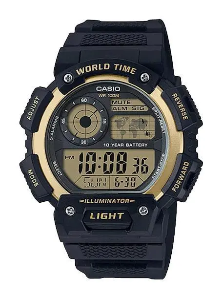 Casio Digital Watch - Resin
