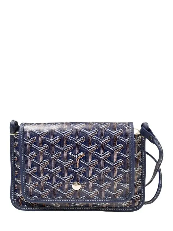 Goyard Plumet Pouch - Navy Blue