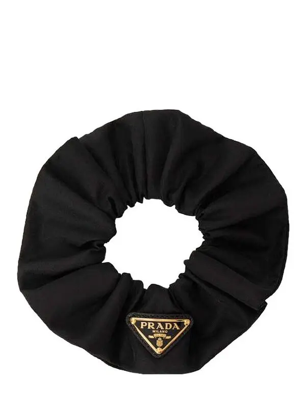 Prada Re-nylon Scrunchie - Black