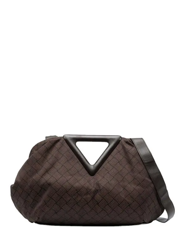 Bottega Veneta Point Top Handle Bag - Fondant
