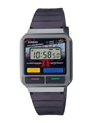 Casio Vintage X Stranger Things Collection A120west1a - Resin