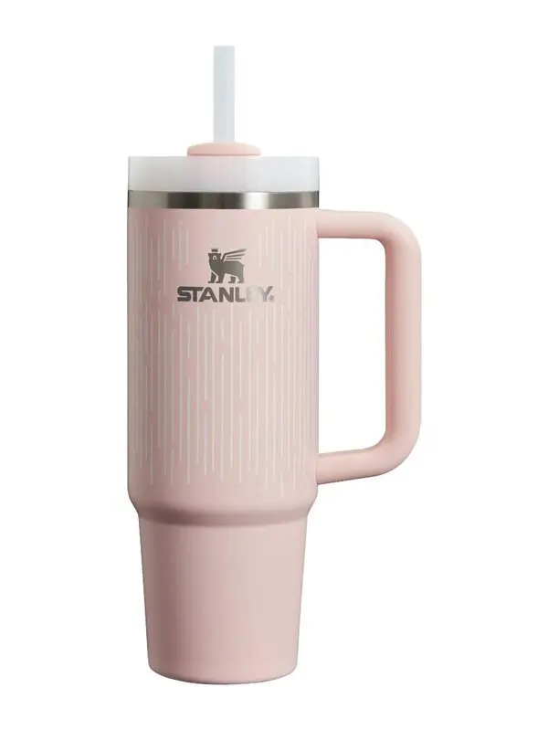 STANLEY The Clean Slate Flowstate Quencher 30oz Tumbler - Soft Rain Bloom