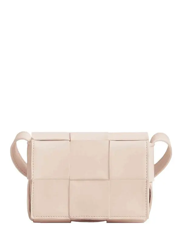 Bottega Veneta Cassette Mini - Melon Washed