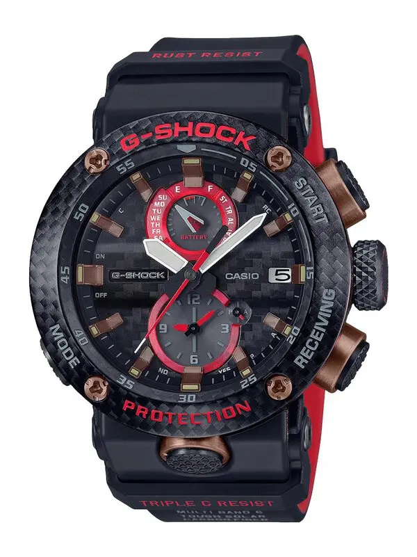 Casio G-shock Watch - Carbon Fiber