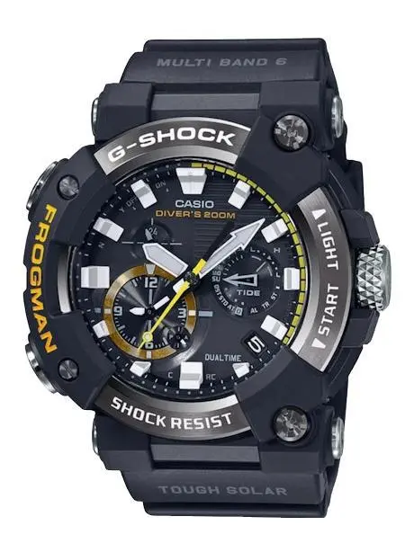 Casio Gshock Diver Watch - Stainless Steel