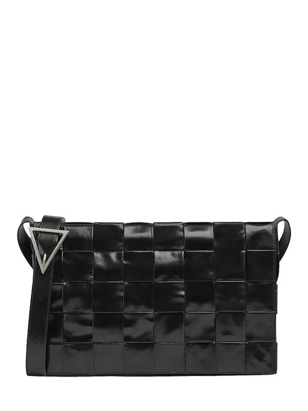 Bottega Veneta Intreccio Cassette Maxi - Black