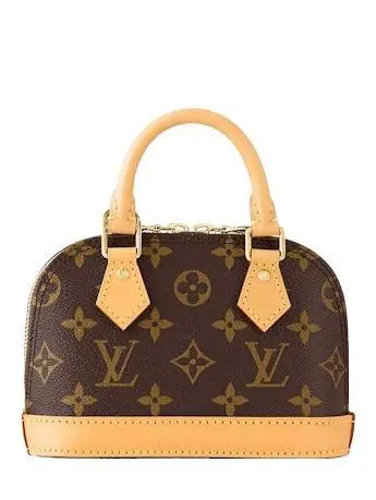 LOUIS VUITTON Nano Alma - Monogram