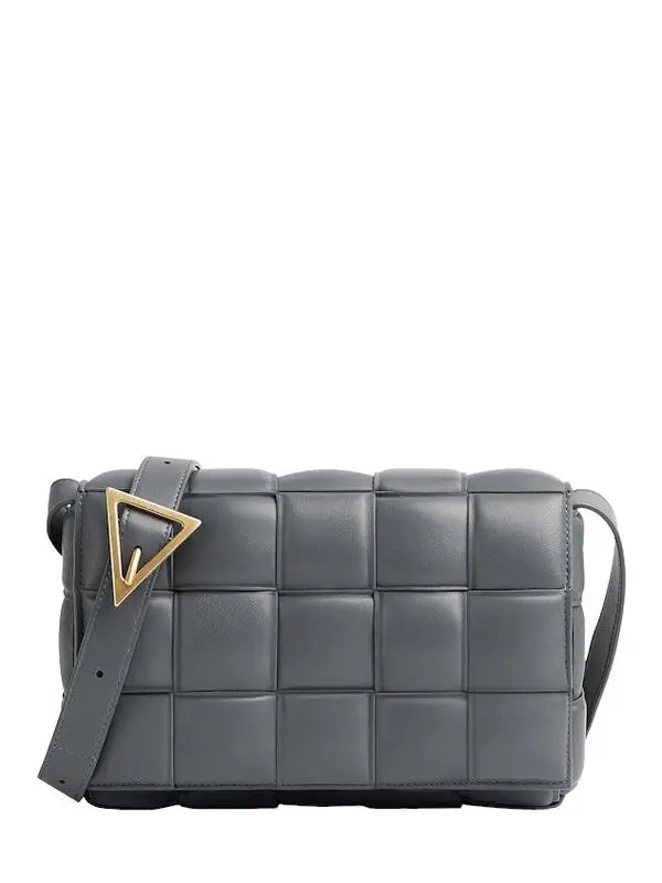 Bottega Veneta Padded Cassette Intrecciato - Thunder