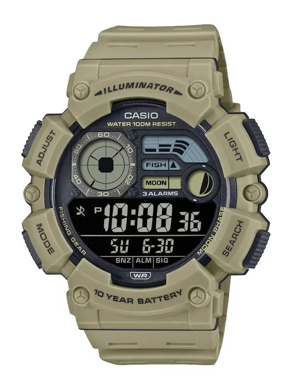 Casio Standard Digital Watch - Resin