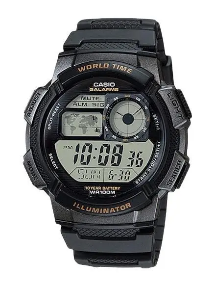 Casio G-shock Digital Watch - Resin
