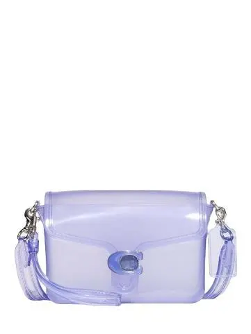 COACH Jelly Tabby Shoulder Bag - Silver/light Violet