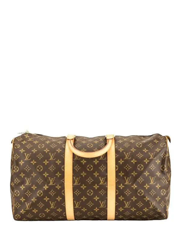 LOUIS VUITTON Keepall Monogram 50 - Brown