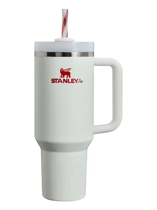 STANLEY Mistletoe Twist Quencher 40oz Tumbler - White