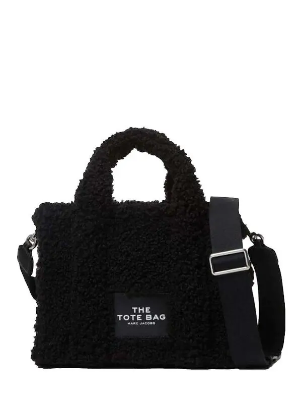 Marc Jacobs The Teddy Small Tote Bag - Black
