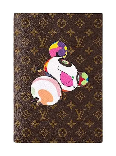 LOUIS VUITTON X Takashi Murakami Passport Cover - Monogram