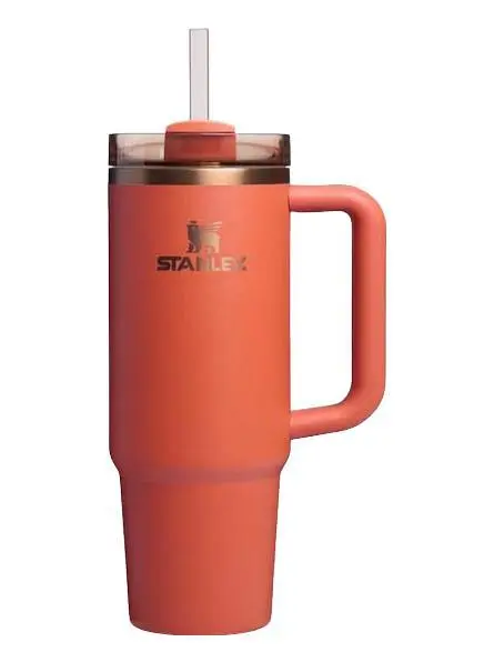 STANLEY Flowstate Quencher 30oz Tumbler - Pumpkin Spice