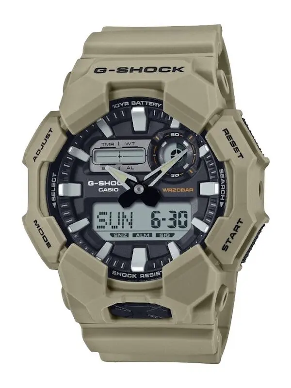 Casio Analog-digital Watch - Carbon/resin