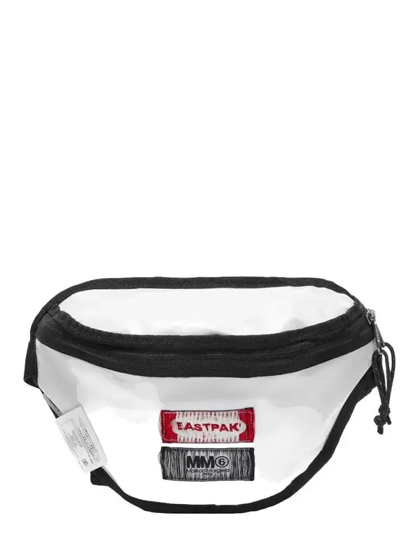 MAISON MARGIELA X Eastpak Springer Reversible Waist Bag - Black/white
