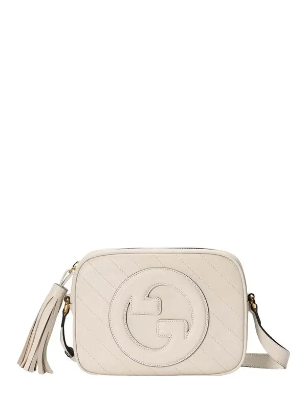 Gucci Blondie Small Shoulder Bag - White