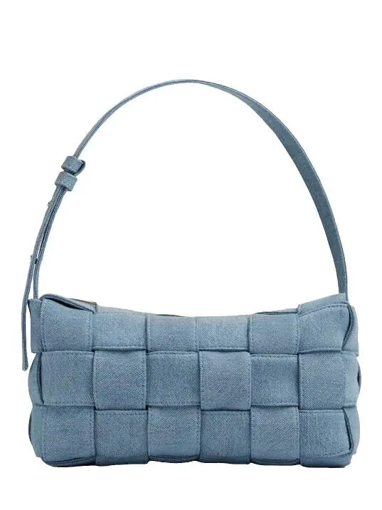 Bottega Veneta Cassette Shoulder Bag - Indigo Washed