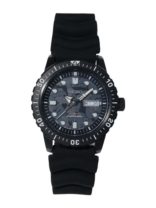 SEIKO X Bape Szel004 Watch - Stainless Steel