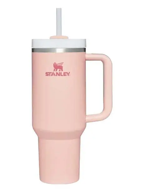 STANLEY Flowstate Quencher 40oz Tumbler - Pink Dusk