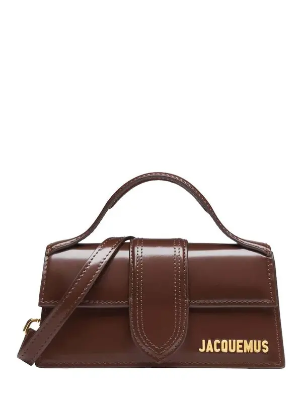 Jacquemus Le Bambino Top Handle Bag - Midnight Brown