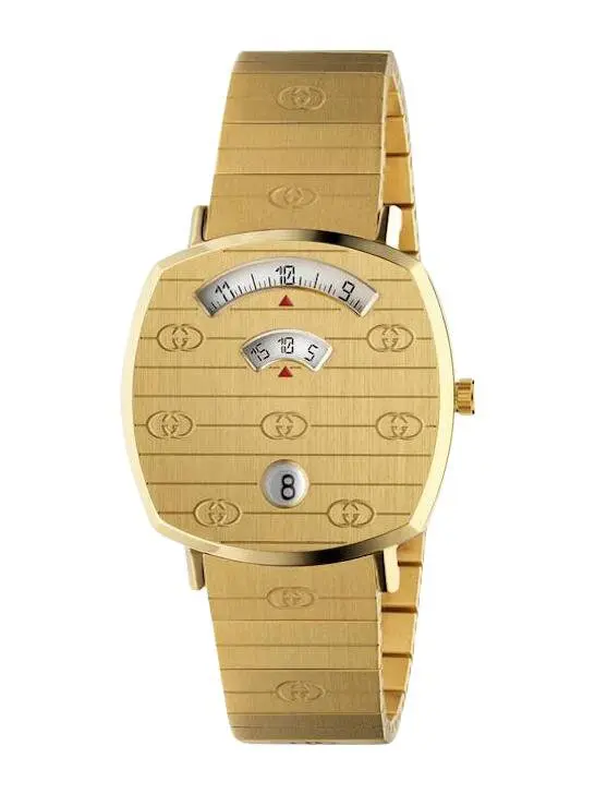 Gucci Grip 584272 I8600 8740 - Yellow Gold
