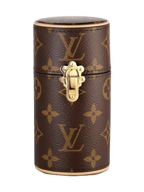 LOUIS VUITTON Travel Case Monogram 100ml - Brown