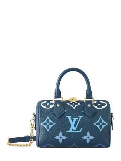 LOUIS VUITTON Speedy Bandouliere 20 - Degrade Blue