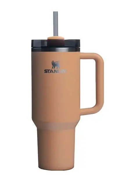 STANLEY Flowstate Quencher 40oz Tumbler - Camel
