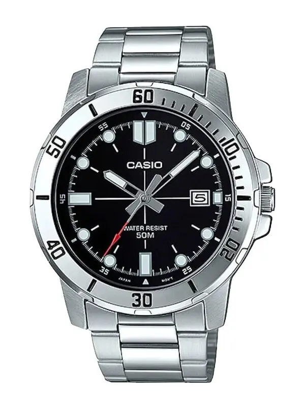 Casio Analog Watch - Stainless Steel