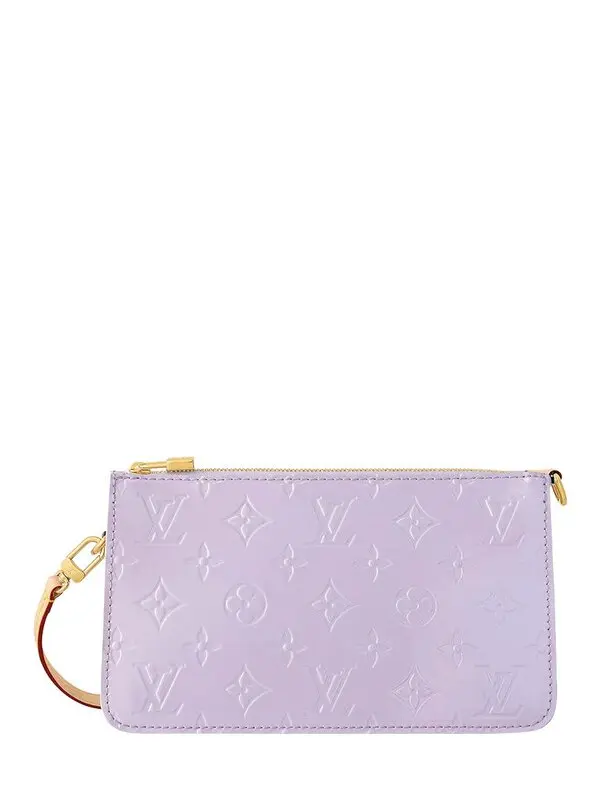 LOUIS VUITTON Lexington Pouch - Glossy Lilac