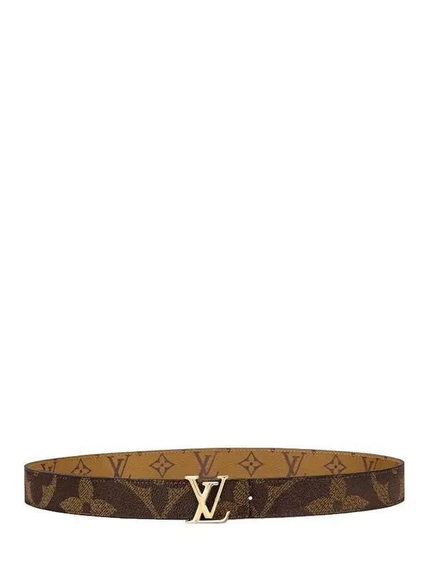 LOUIS VUITTON Reversible Iconic Monogram Giant Reverse 30 Mm Belt - Brown
