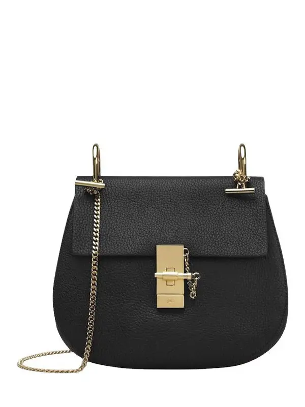 Chloé Drew Crossbody Mini - Black