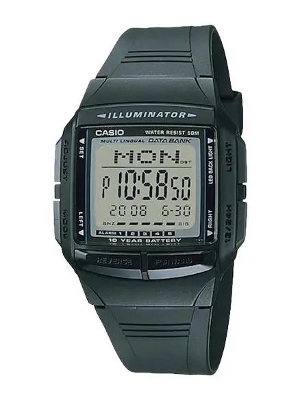 Casio Digital Watch With Band - Resin