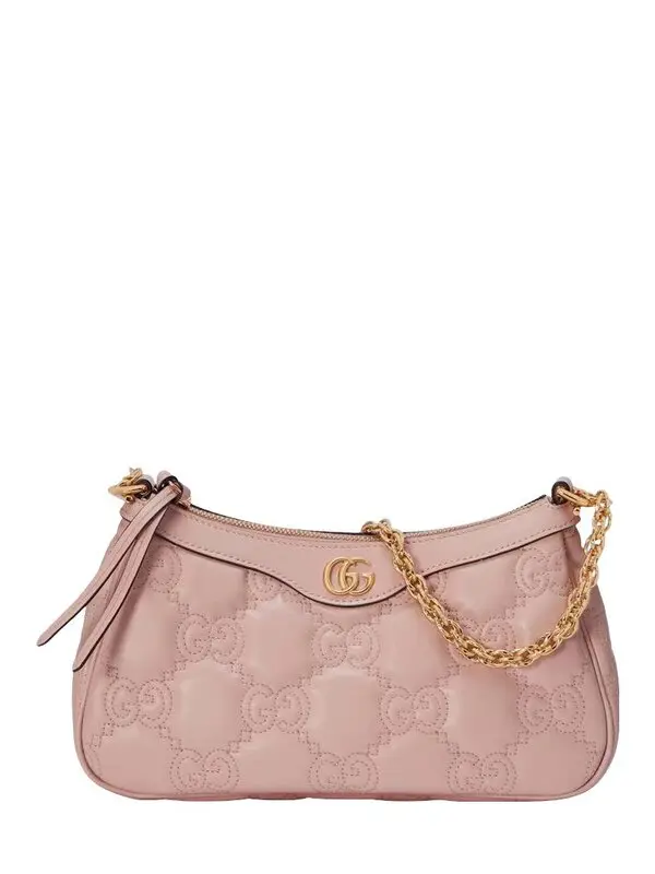 Gucci Gg Matelasse Handbag - Light Pink