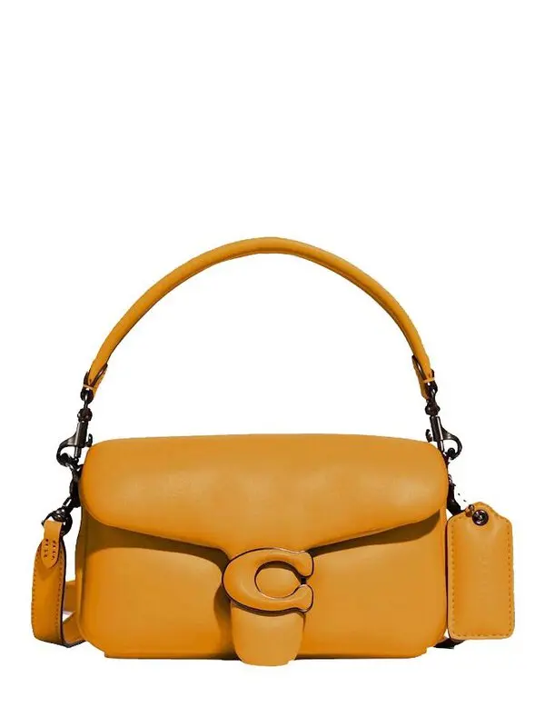 COACH Pillow Tabby Shoulder Bag - Buttercup