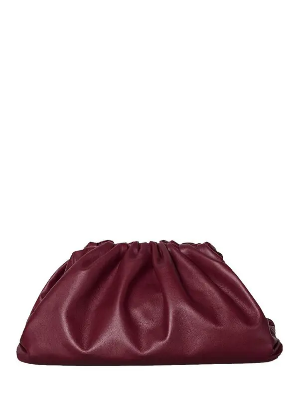 Bottega Veneta The Pouch - Bordeaux