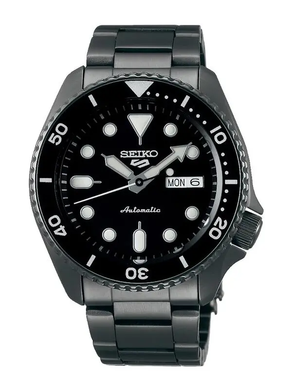 SEIKO 5 Sports Watch - Stainless Steel