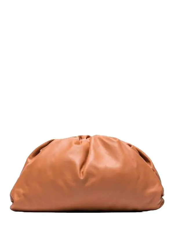 Bottega Veneta The Pouch - Caramel Brown